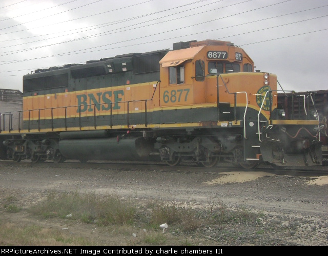 bnsf 6877